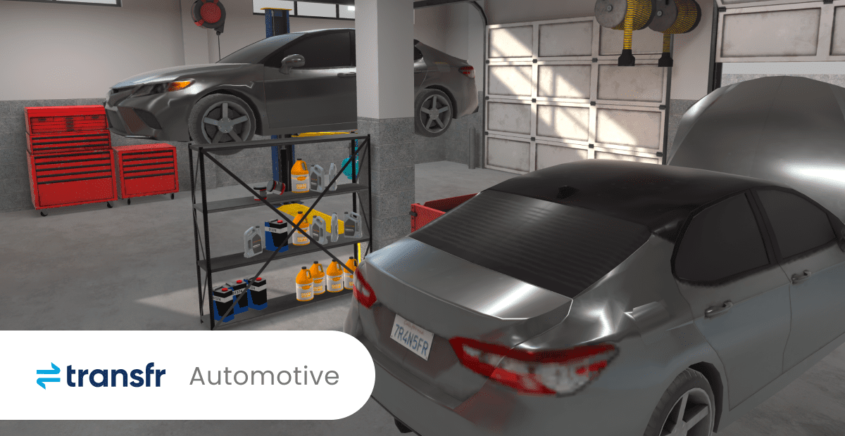Virtual Reality Automotive Mechanic Training | Transfr Inc