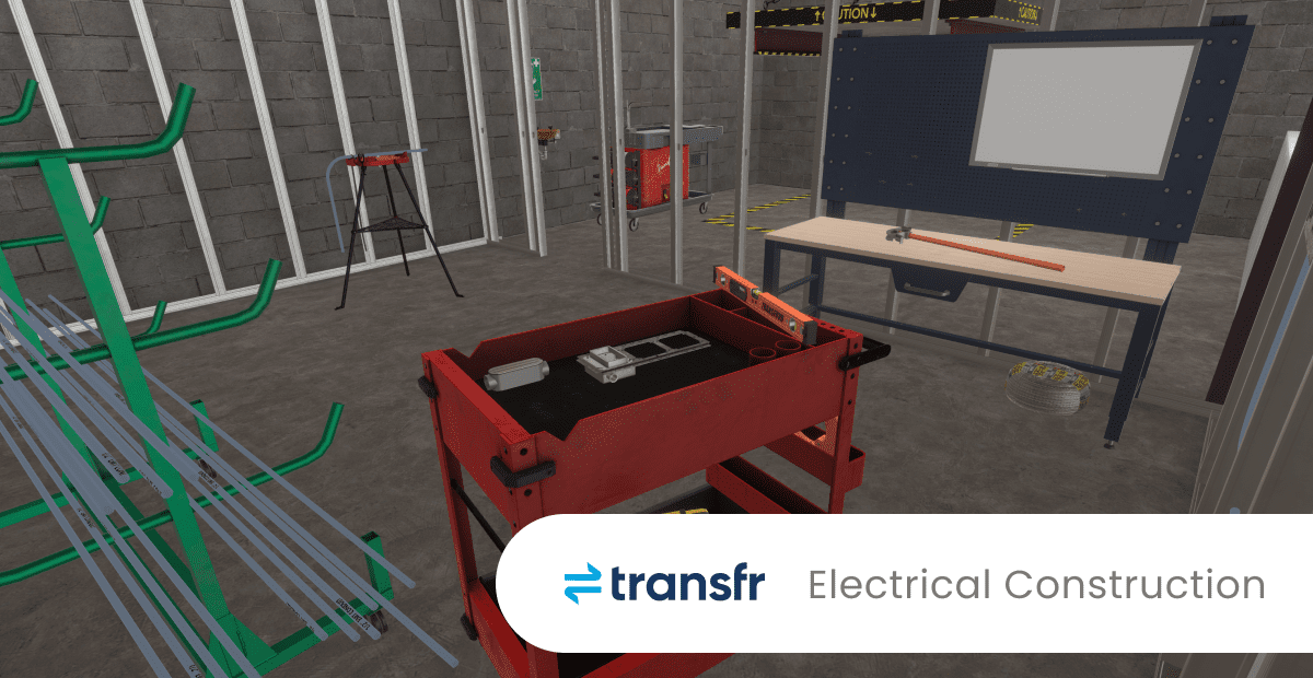 VR Electrical Training | Transfr Inc