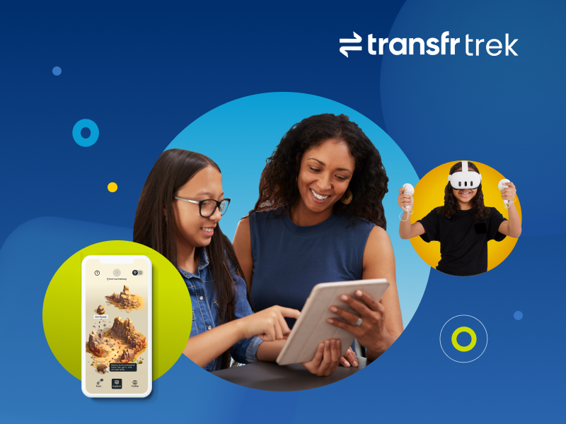 Transfr Trek: Enhancing Career Discovery & Classroom Management | Transfr